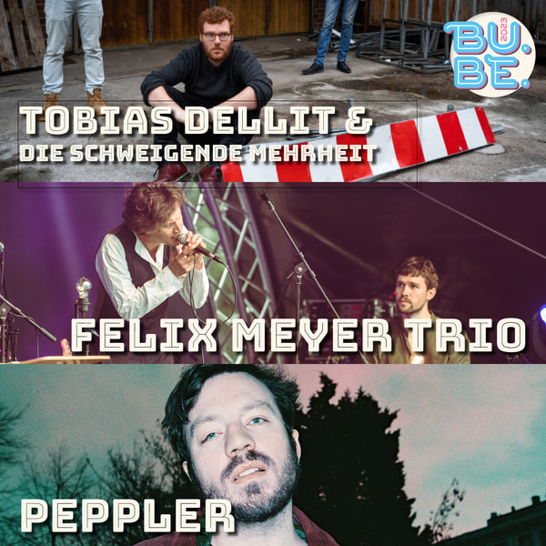FELIX MEYER TRIO | TOBIAS DELLIT & DIE SCHWEIGENDE MEHRHEIT | PEPPLER ...